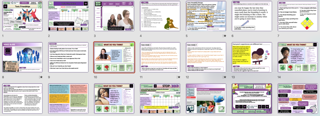 What are toxic friendships | Made By Teachers