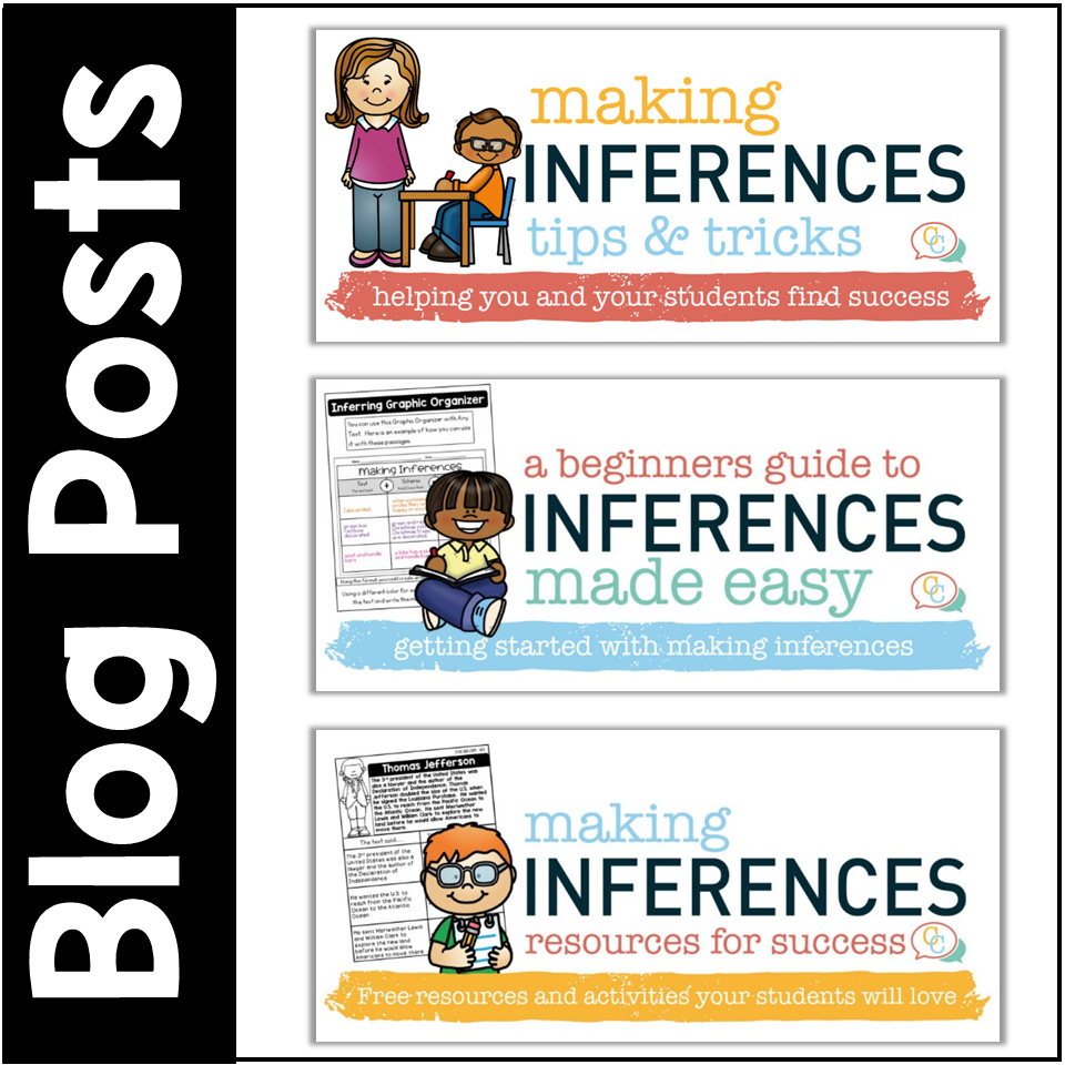 1st Grade Reading Comprehension Making Inferences Worksheets Inferring ...