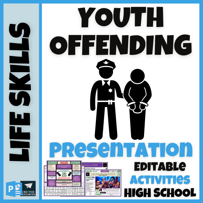 Youth Offending and Criminals | Made By Teachers