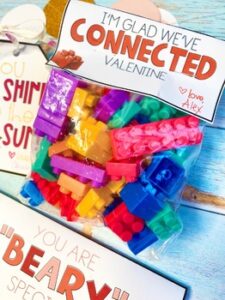 Valentines Day Gift Tags Valentine Card | Made By Teachers