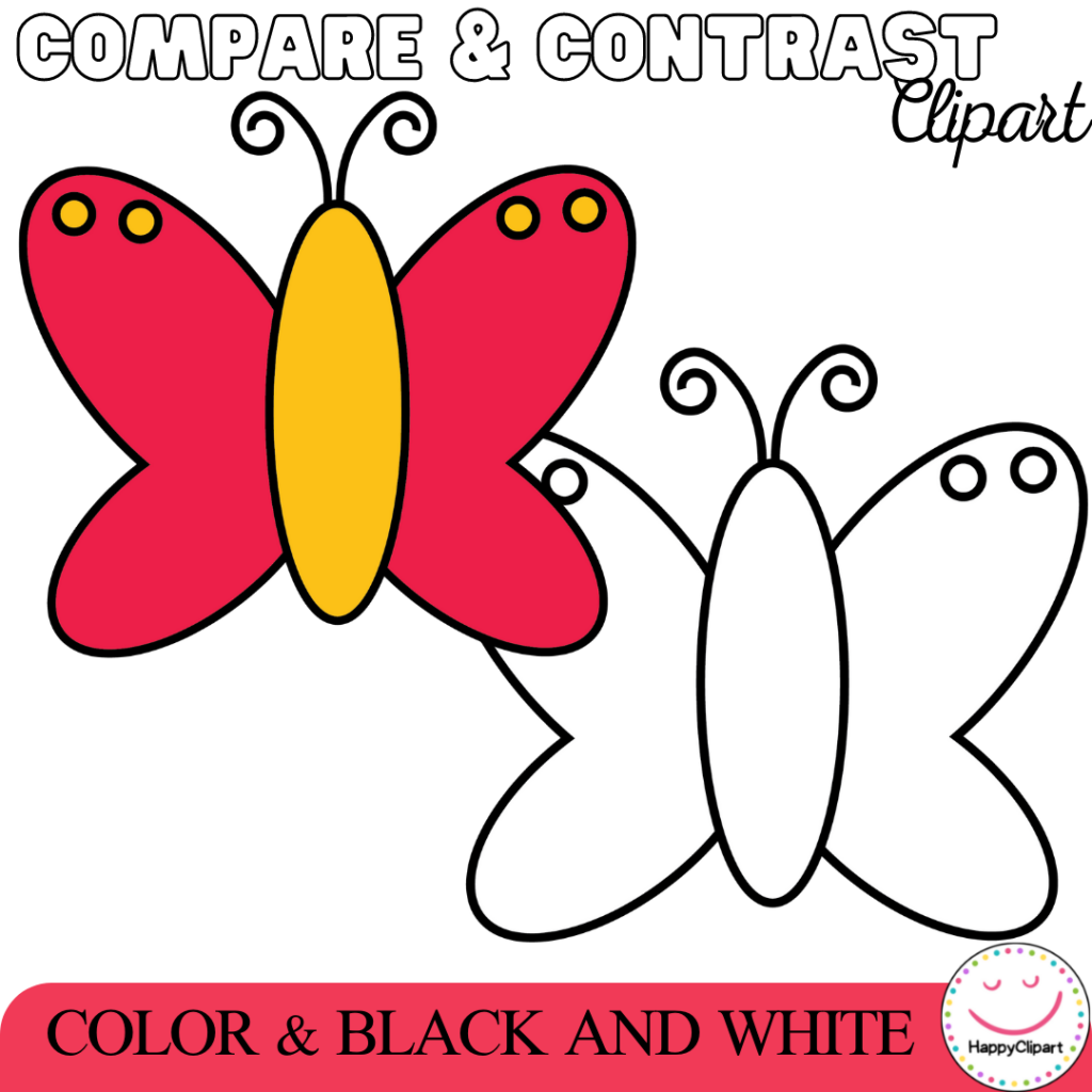 Compare and Contrast Clipart | Made By Teachers