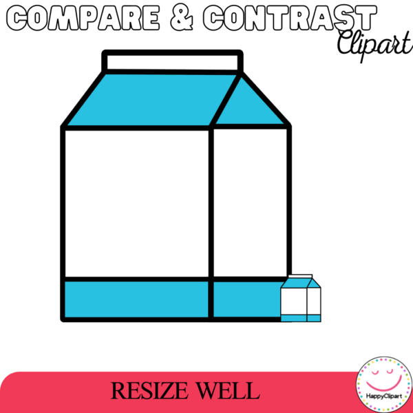 Compare and Contrast Clipart | Made By Teachers