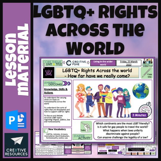 LGBT Rights across the world | Made By Teachers