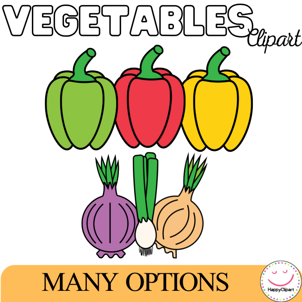 Vegetables Clip Art - Food Group Clip Art | Made By Teachers
