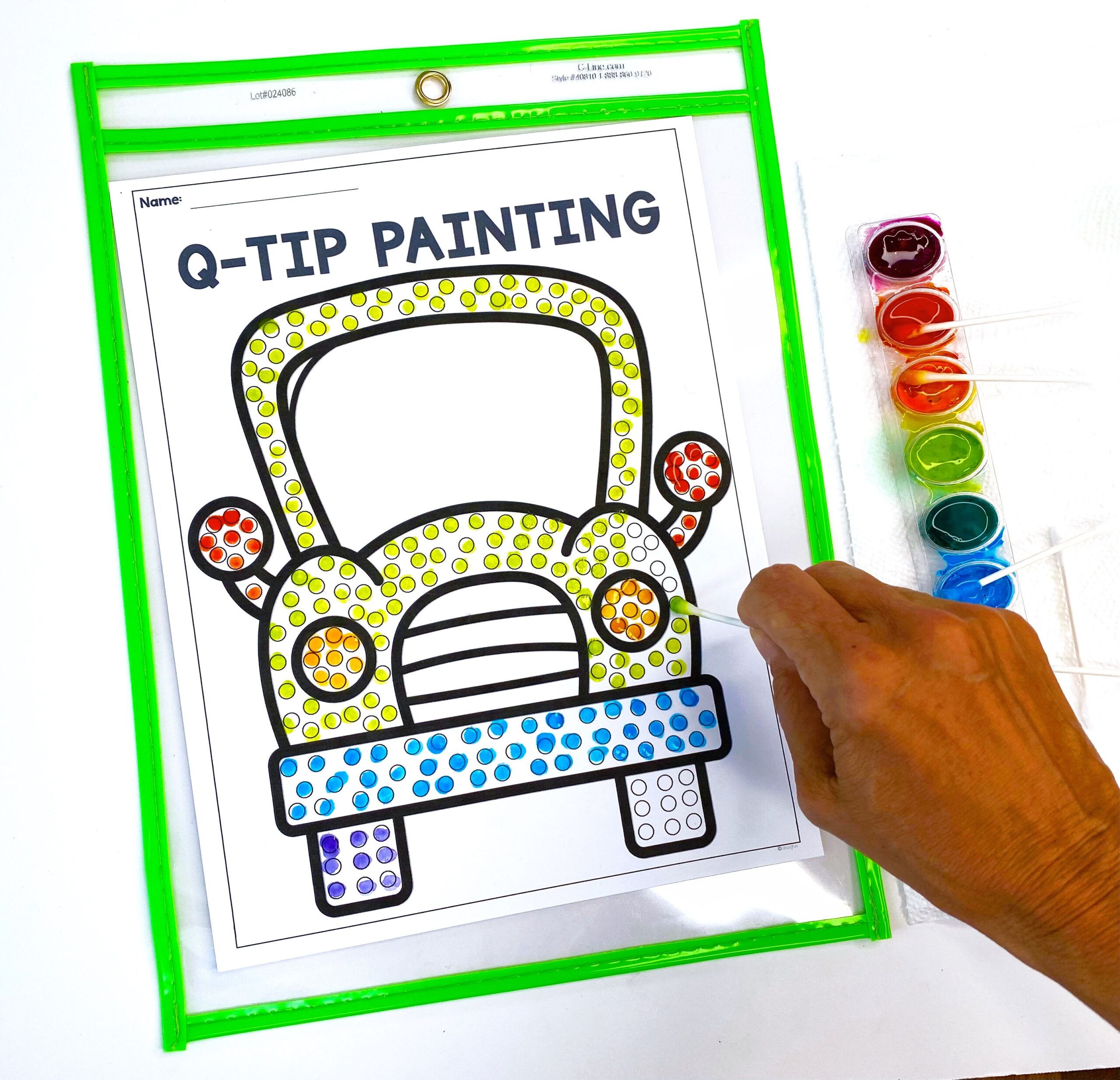 Fine Motor Skills Activities and Centers For Fine Motor Development ...