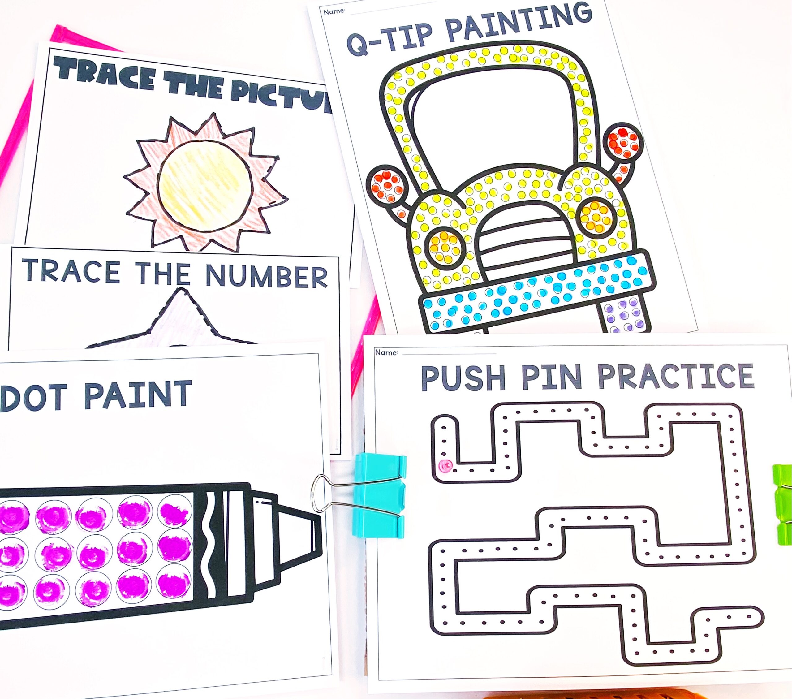 Fine Motor Skills Activities and Centers For Fine Motor Development ...