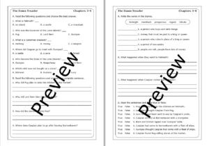 C. S. Lewis "The Voyage of the Dawn Treader" worksheets | Made By Teachers