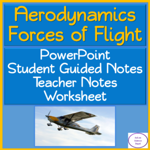 Aerodynamics: Four Forces of Flight | Made By Teachers