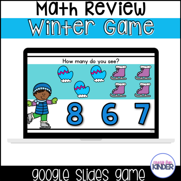 Winter Math Game for Google Slides | Made By Teachers