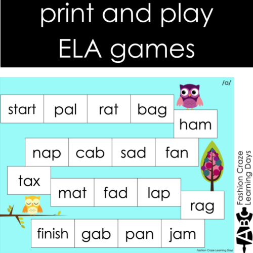 CVC Games | Made By Teachers