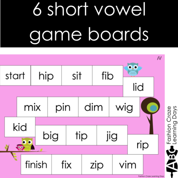 CVC Games | Made By Teachers