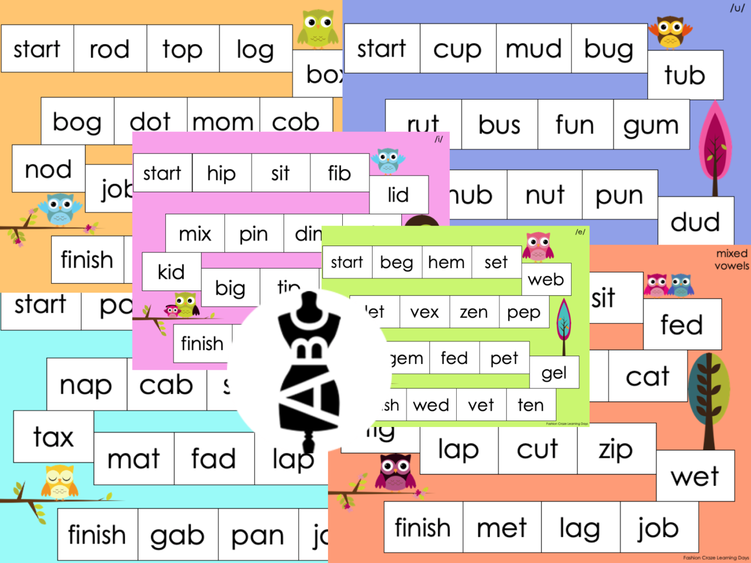 CVC Games | Made By Teachers