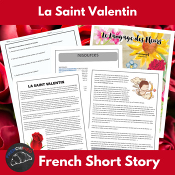 French Valentine’s Day Readings & Activities | Made By Teachers