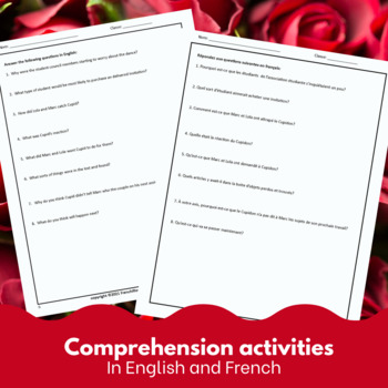 French Valentine’s Day Readings & Activities | Made By Teachers