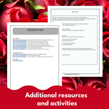 French Valentine’s Day Readings & Activities | Made By Teachers