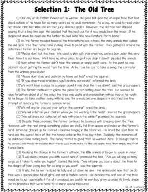 3rd Grade Language Arts State Test Prep Packet | Made By Teachers
