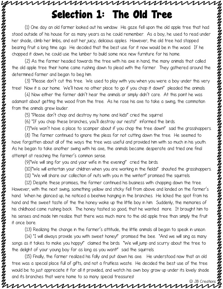 3rd Grade Language Arts State Test Prep Packet | Made By Teachers