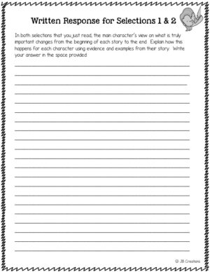 3rd Grade Language Arts State Test Prep Packet | Made By Teachers