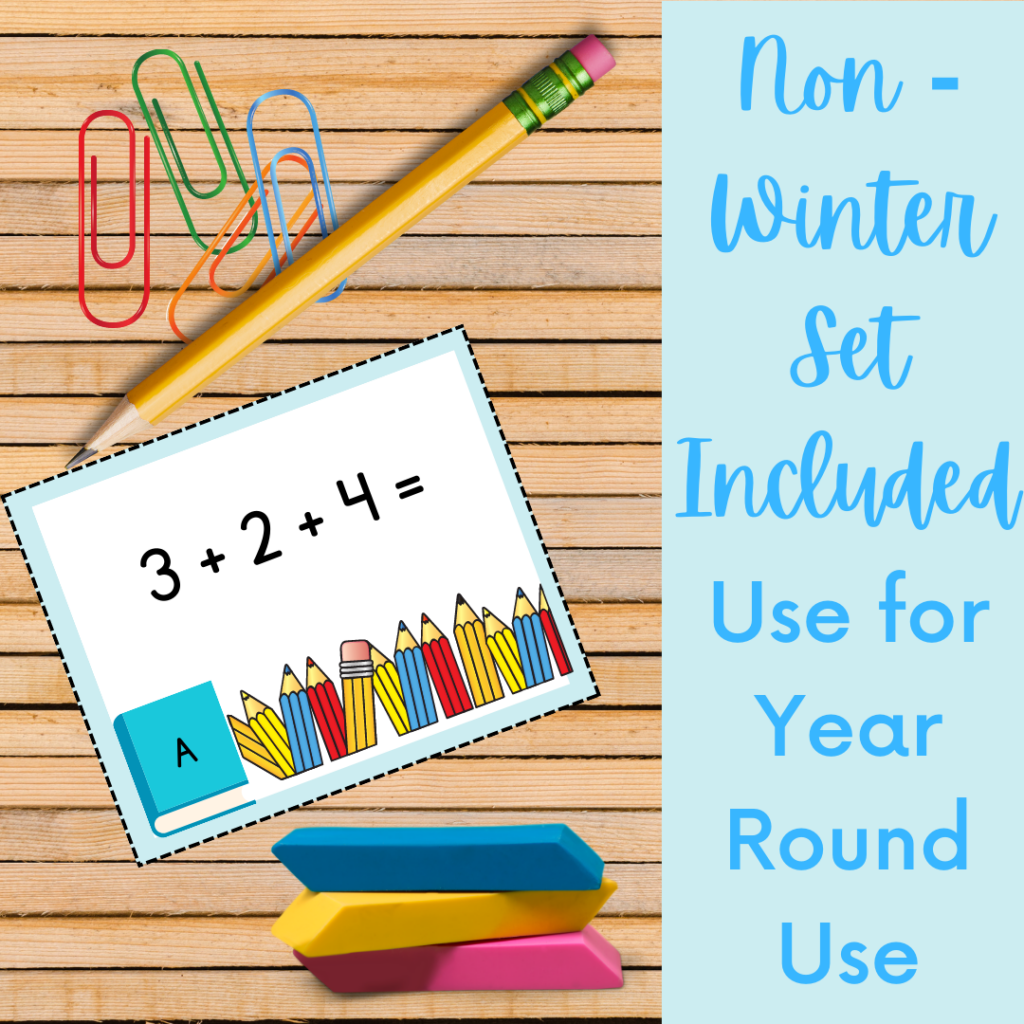 Addition with 3 Addends Task Cards (Scoot Game) | Made By Teachers