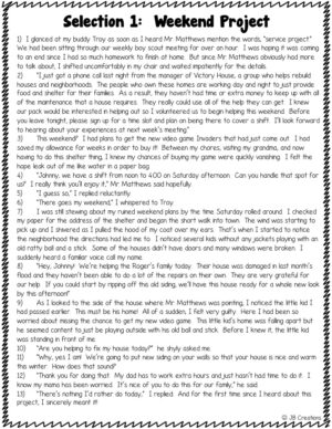 4th Grade Language Arts State Test Prep Packet | Made By Teachers