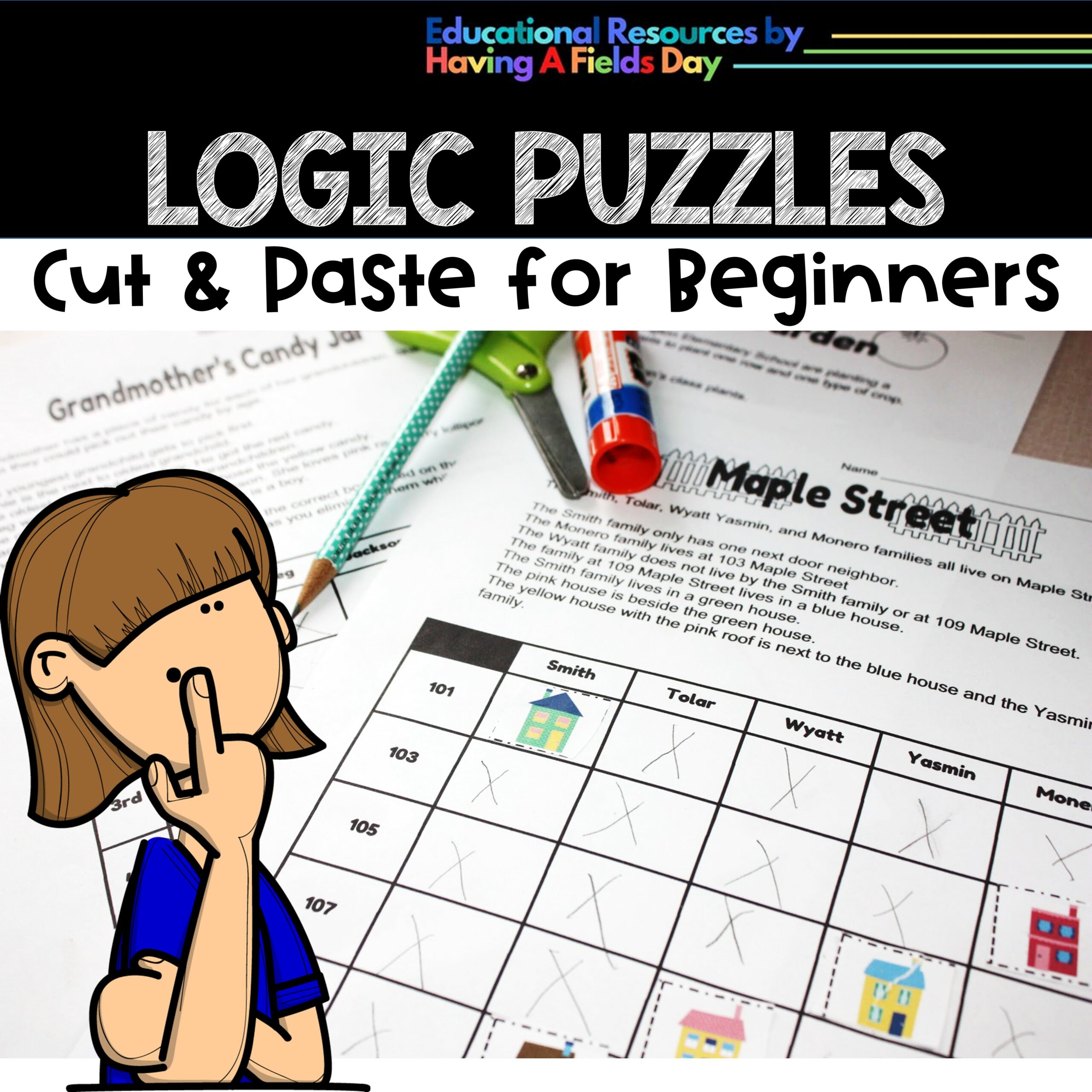 Logical Reasoning Puzzles