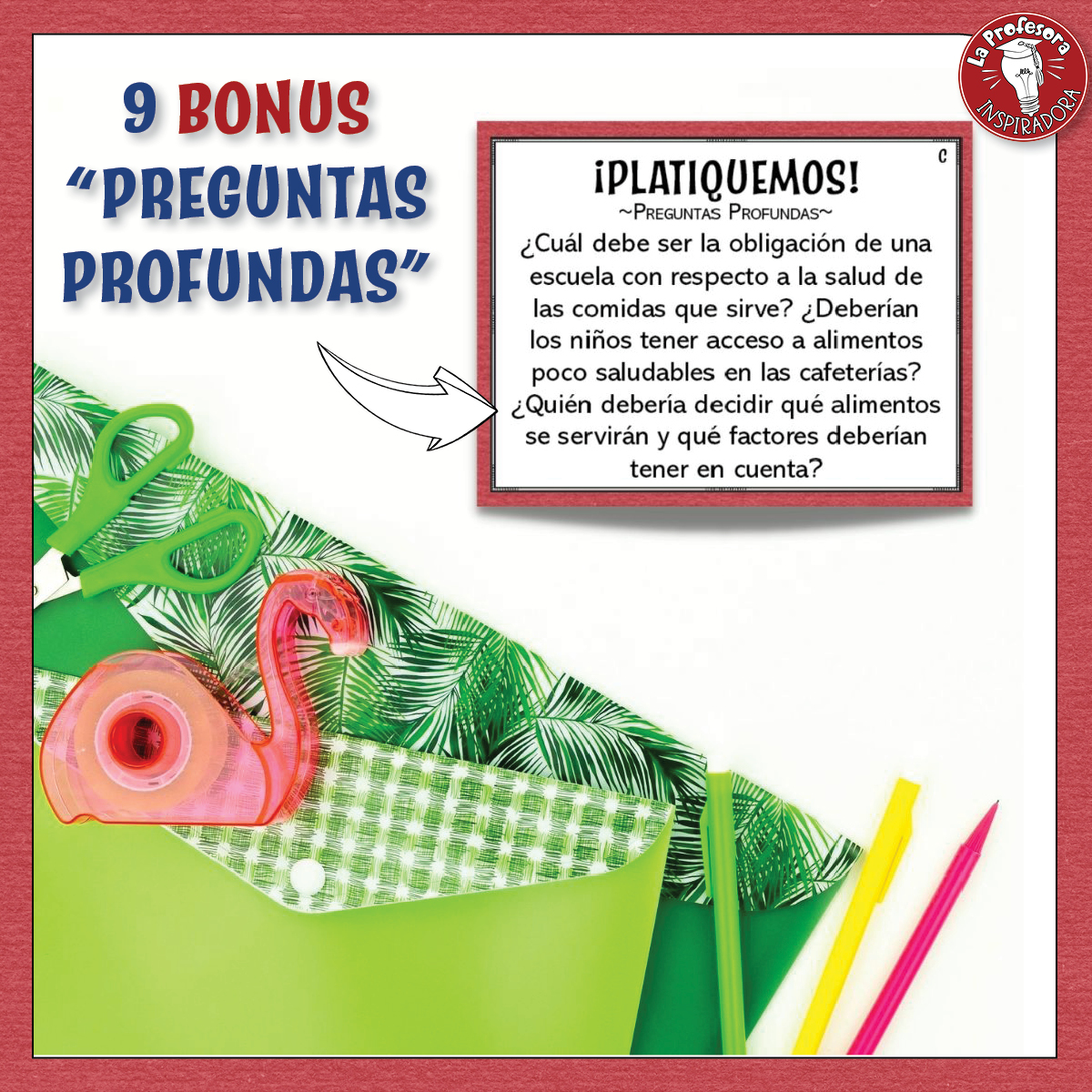 Spanish Food Conversation Prompts -- 72 Leveled Questions - La comida ...