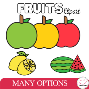 Fruits Clip Art - Food Group Clip Art | Made By Teachers