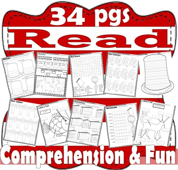 Read In Our Schools Across America Book Study Reading Comprehension ...