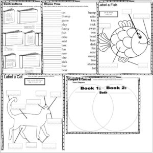 Read In Our Schools Across America Book Study Reading Comprehension ...