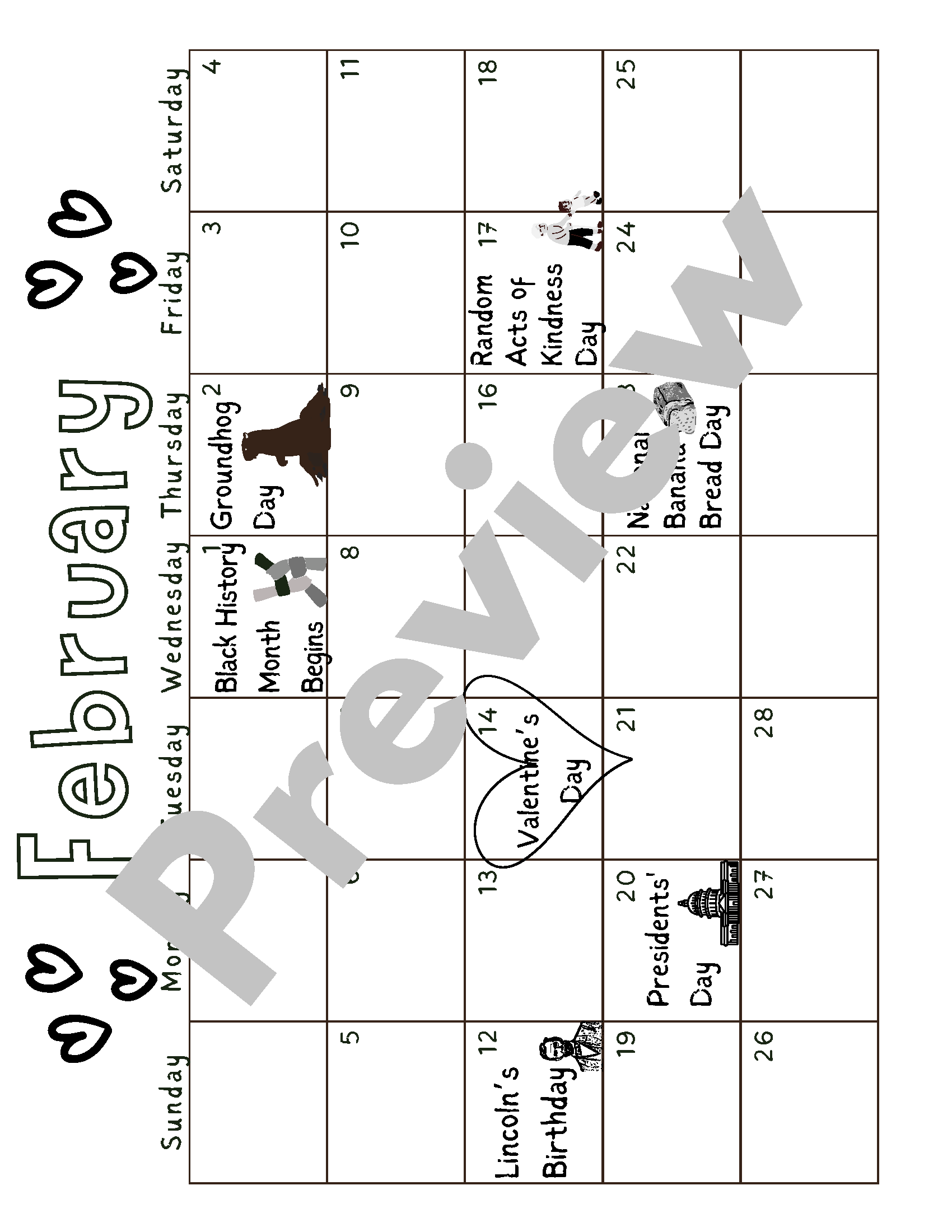 Time Sequence Calendar Questions and Following Linguistic Concepts ...