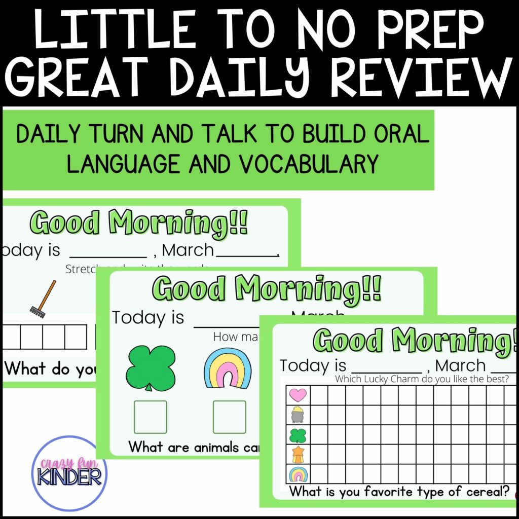 March Morning Meeting for Google Slides | Made By Teachers