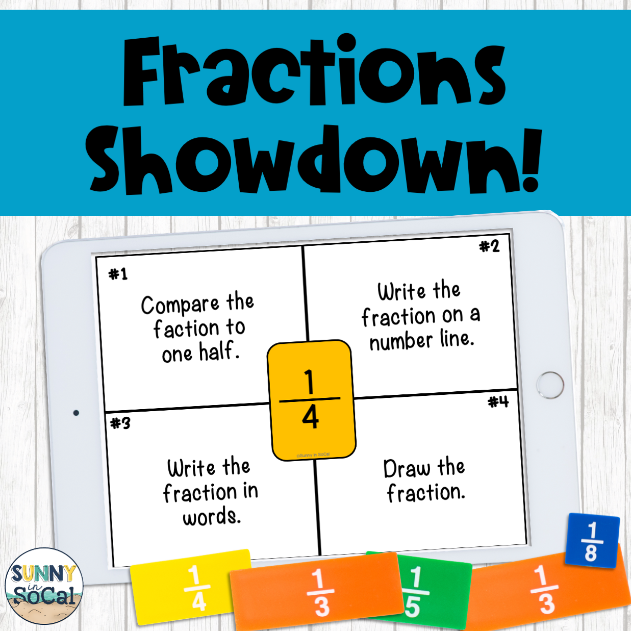 Fractions Showdown | Made By Teachers