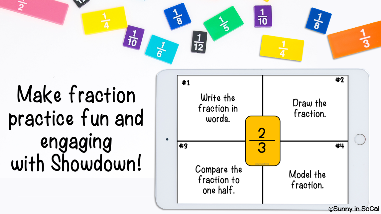Fractions Showdown | Made By Teachers