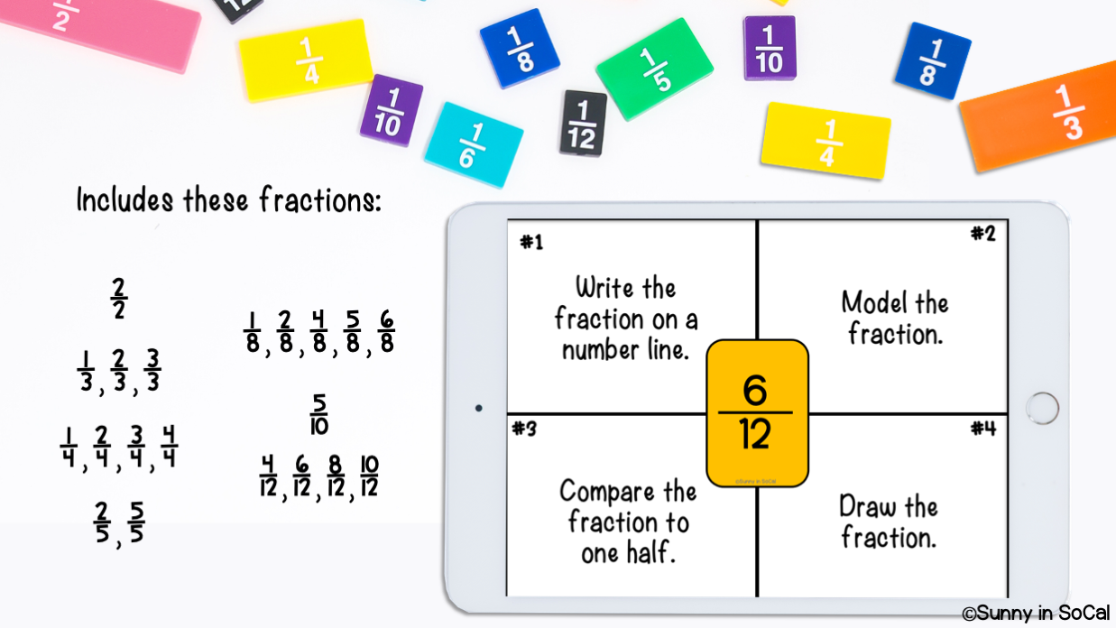 Fractions Showdown | Made By Teachers