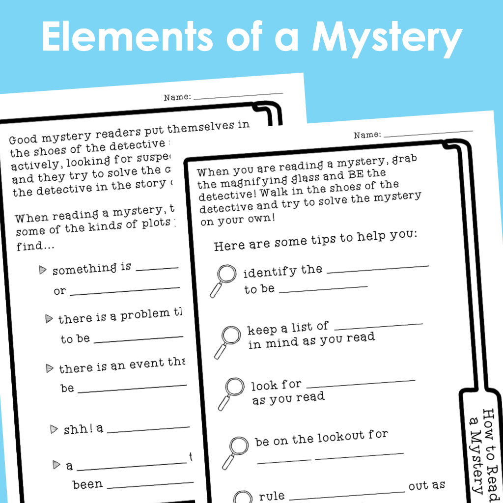 Mystery Genre Reading Unit for Third Grade | Made By Teachers