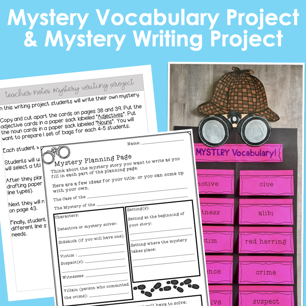 Mystery Genre Reading Unit for Third Grade | Made By Teachers