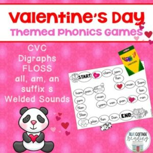 Valentine's Day Phonics Games | Made By Teachers