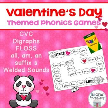 Valentine's Day Phonics Games | Made By Teachers
