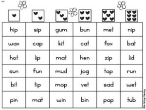 Valentine's Day Phonics Games | Made By Teachers