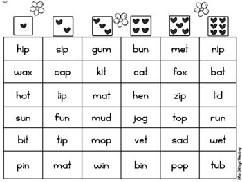 Valentine's Day Phonics Games | Made By Teachers