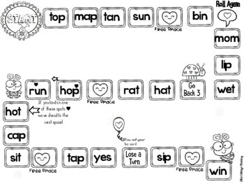 Valentine's Day Phonics Games | Made By Teachers