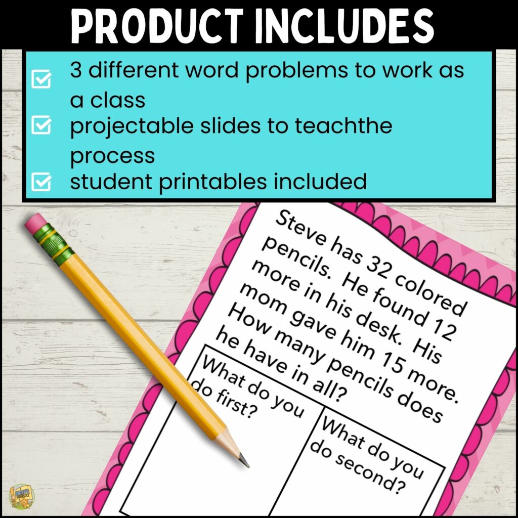 Multi-step Word Problems - Adding and Subtracting to 100 Multiple Step ...