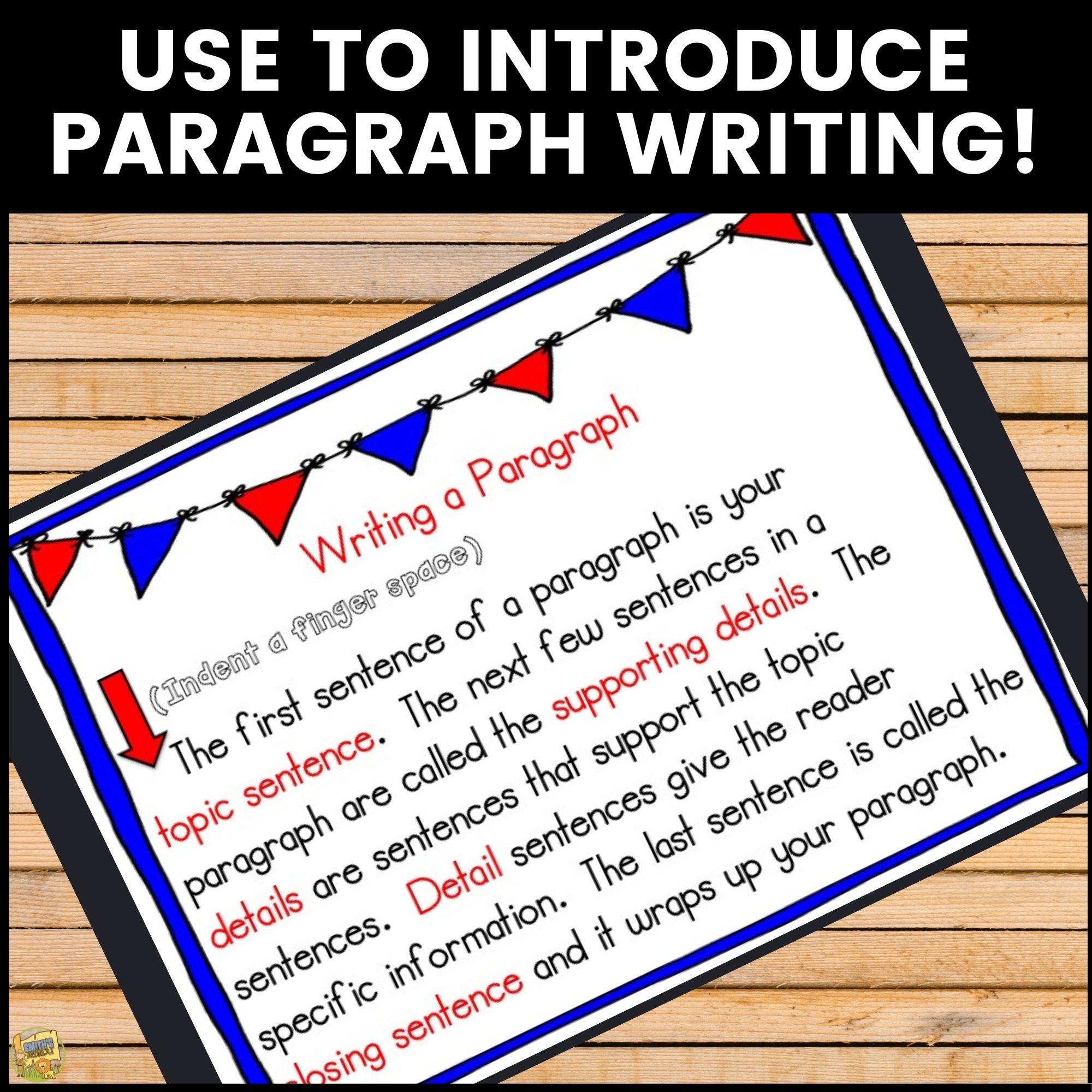 Putting a Paragraph Together - How to Write a Paragraph - Paragraph ...