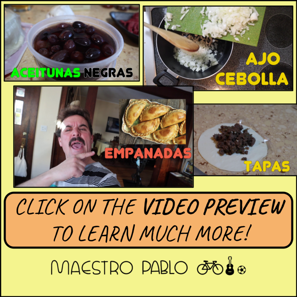 Empanadas Cooking Video Lesson and Printable Worksheets | Made By Teachers