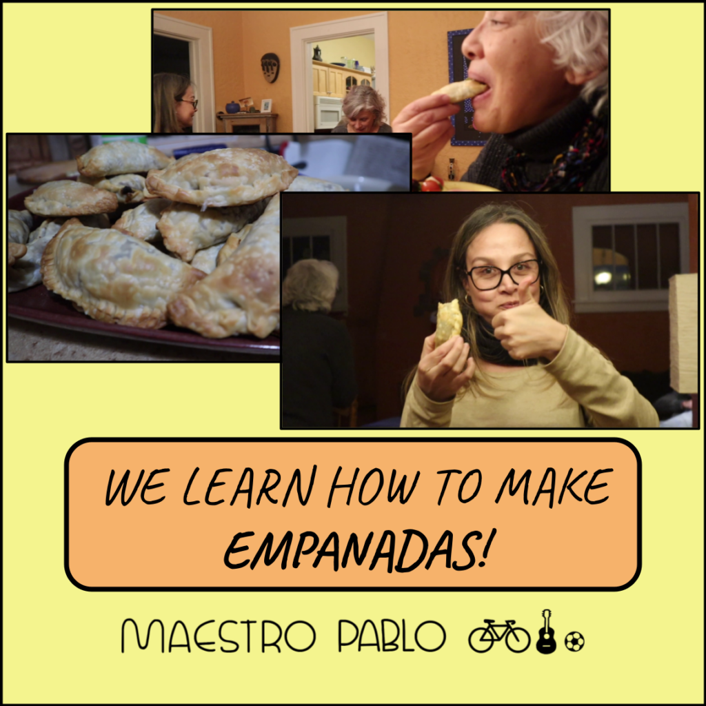 Empanadas Cooking Video Lesson and Printable Worksheets | Made By Teachers