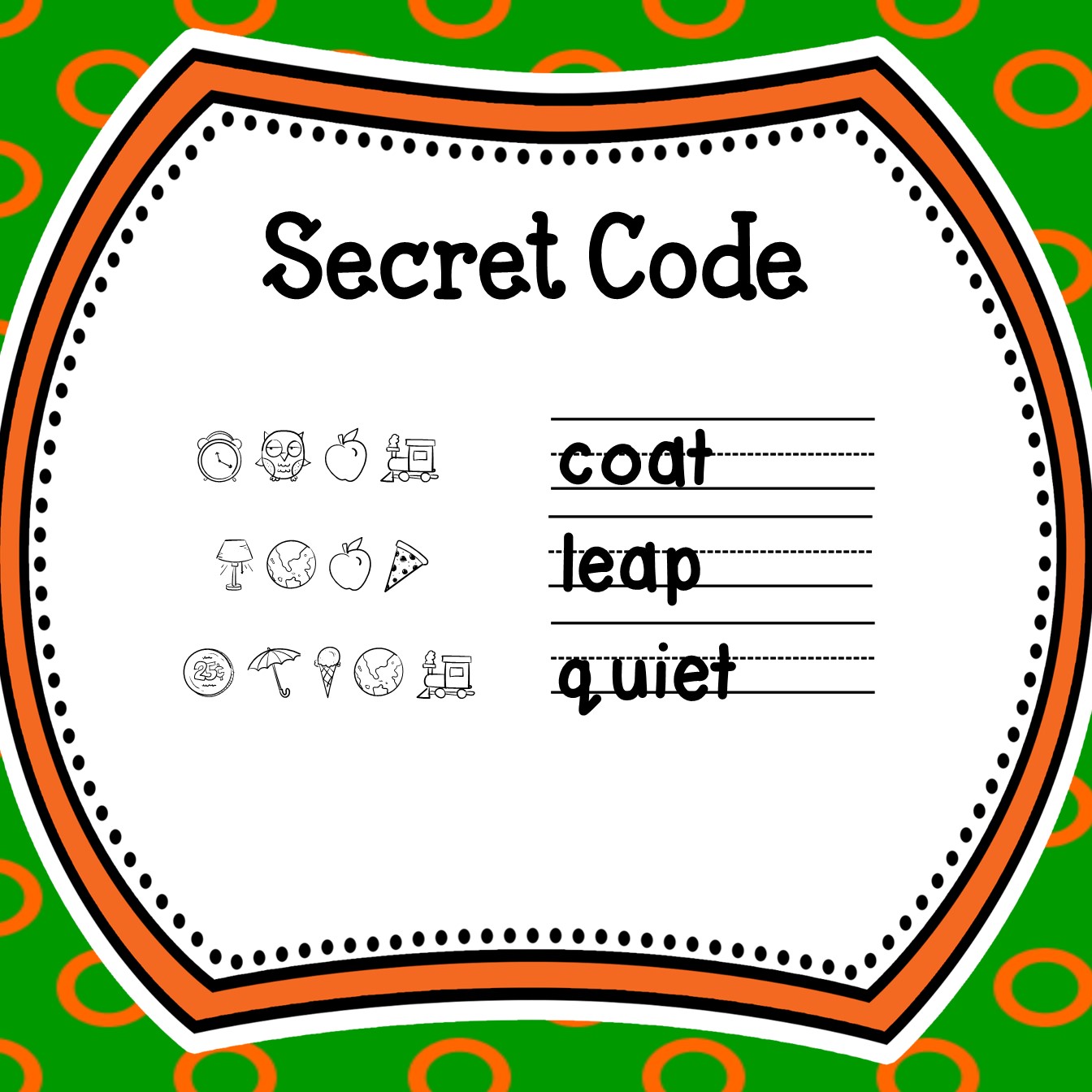 Nouns Verbs Adjectives | St. Patrick’s Day Center | Worksheets | March ...