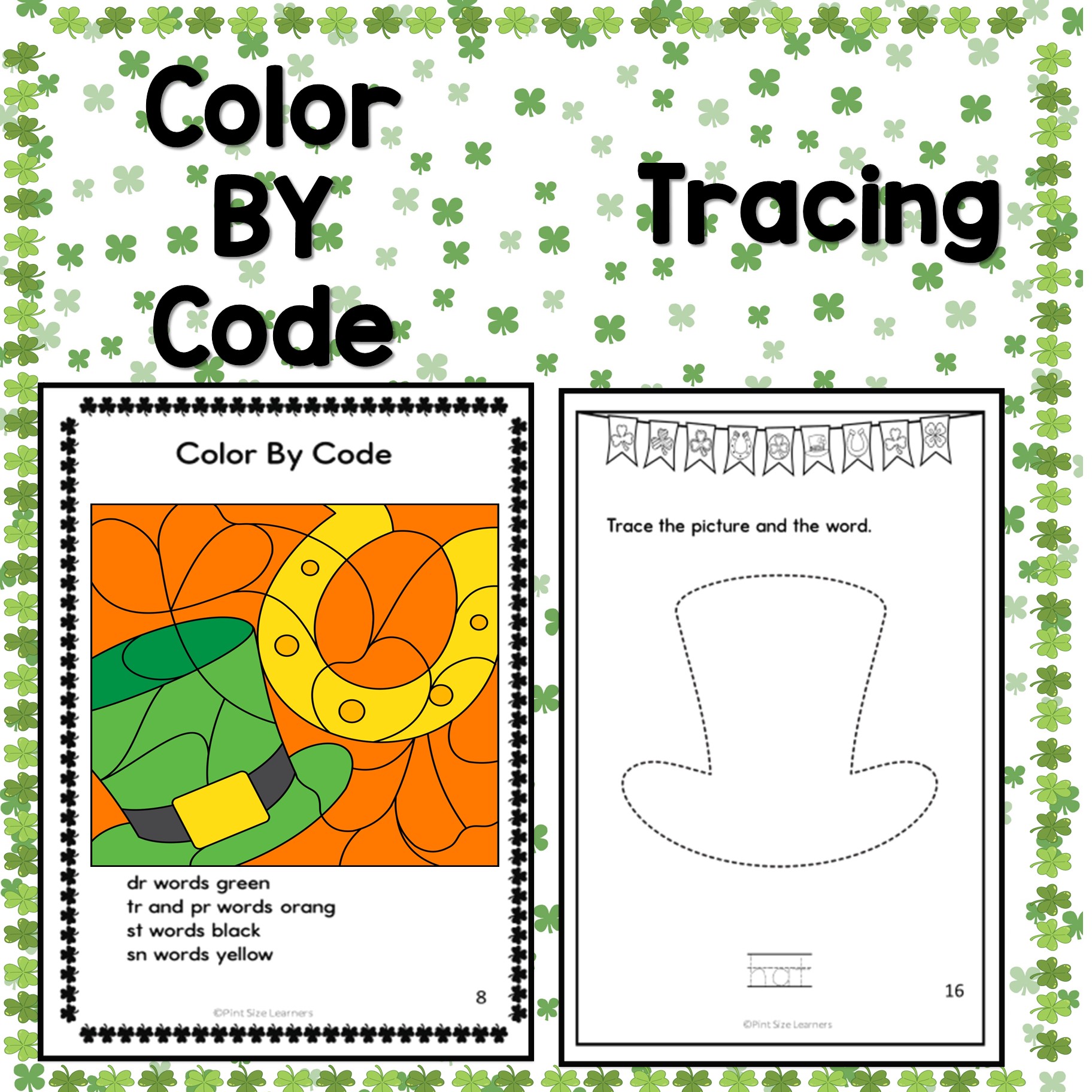 March Activity Book | Kindergarten | First Grade | Made By Teachers