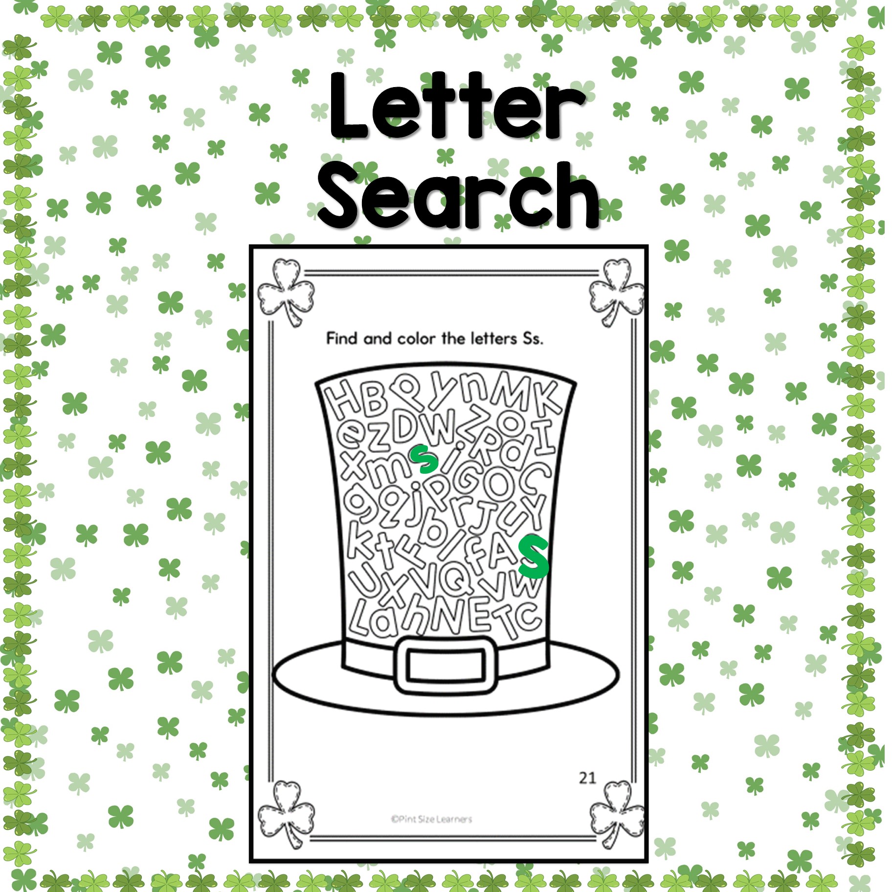 March Activity Book | Kindergarten | First Grade | Made By Teachers