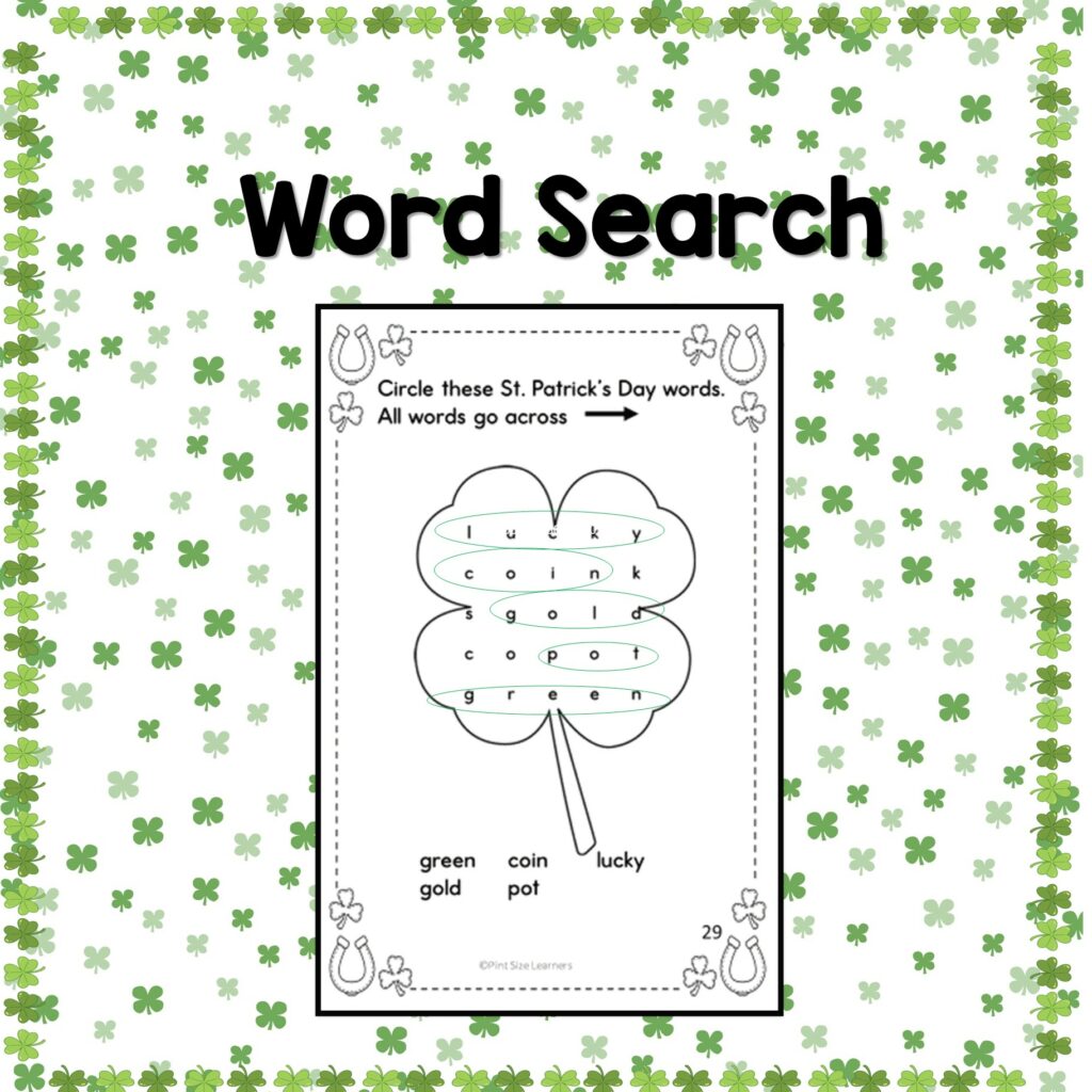 March Activity Book | Kindergarten | First Grade | Made By Teachers