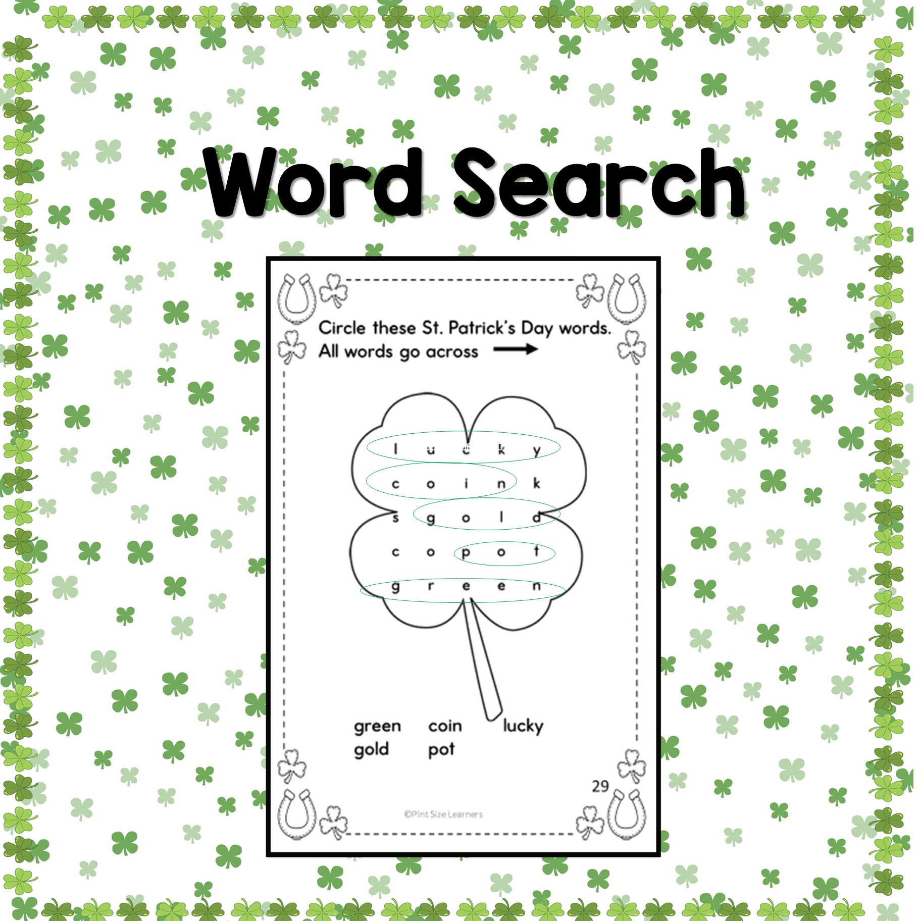 March Activity Book | Kindergarten | First Grade | Made By Teachers